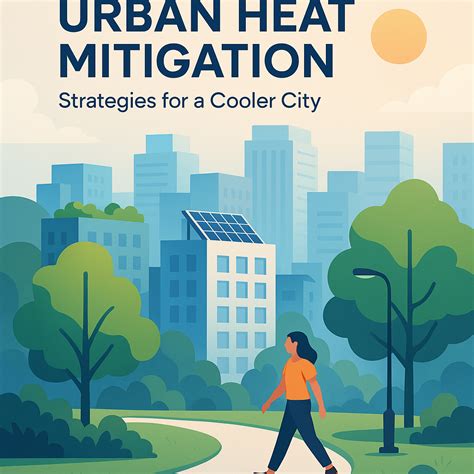 Urban Heat Mitigation Innovative Strategies For A Cooler Greener City