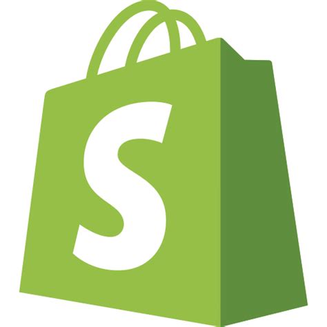 Shopify Brands Color Icon