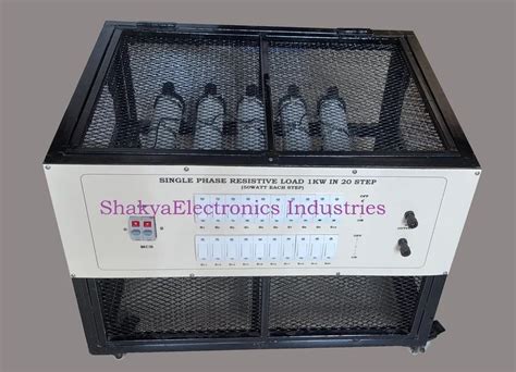 Single Phase Resistive Load Bank At ₹ 13000 Resistive Reactive Load Bank In Ambala Id