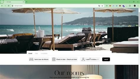 Aymane El Maghraoui On Linkedin Webdevelopment Hotelmanagement Laravel Tailwindcss Css