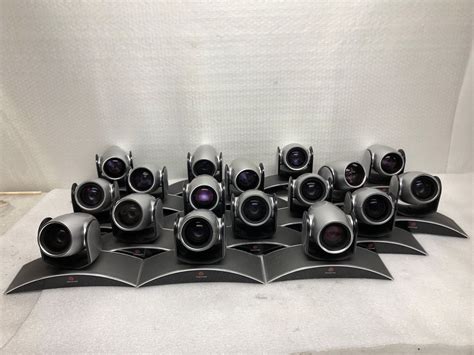 17x Polycom Mptz 6 Eagle Eye Conference Camera Bulk Lot Auschoice