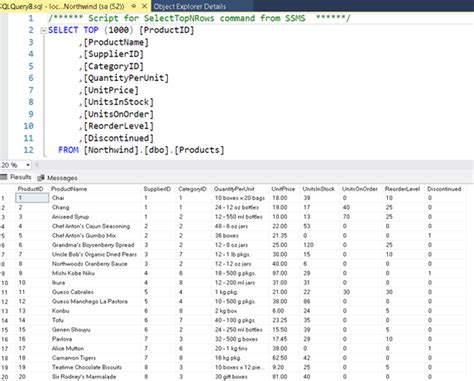Create Database Table And Transfer The Data To A Different Database Ms