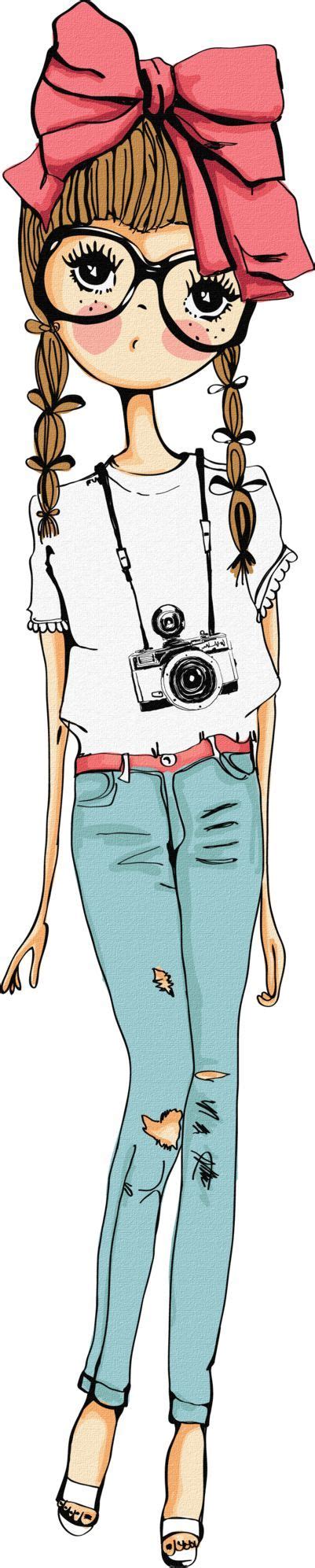 Рисунок красивой девочки в полный рост Фото подборки 3