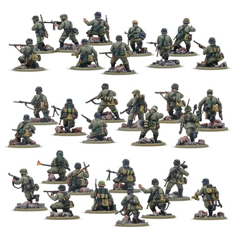 Rattenkrieg German Veterans Infantry Starter Army Bolt Action