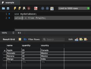 Iterate Over Rows In Table In Python Mysql