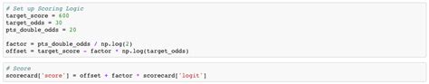 Building Credit Scorecards Using Sas And Python The Sas Data Science Blog