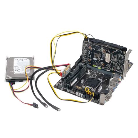 12v Direct Current Input 450w Peak Output Switch Direct Current Direct Current Atx Pico Psu