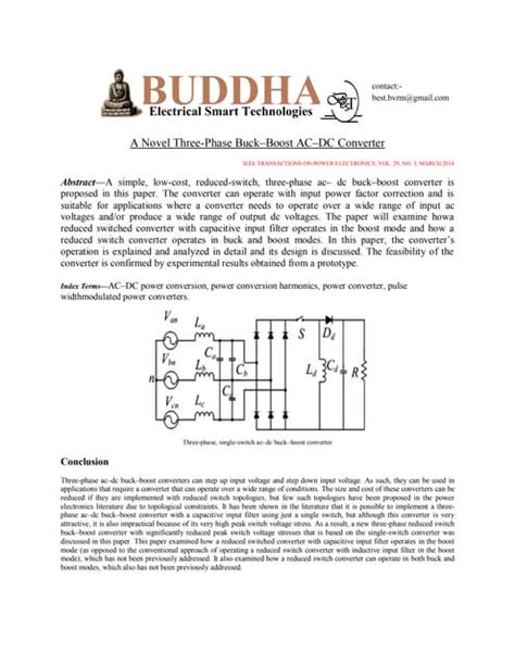 Adaptive Voltage Control Of The Dcdc Boost Stage In Pv Converters With Small Input Capacitor Pdf