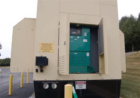 2002 Cummins Dqkb Standby Diesel Generator Turnkey Industries