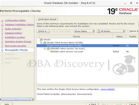 step by step installation of oracle database 19c software dba discovery