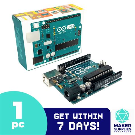 Arduino Uno Rev 3 Official Shopee Singapore
