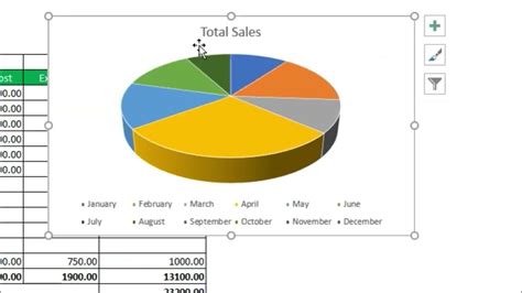 how to create pie chart and move to another sheet learn pie chart in