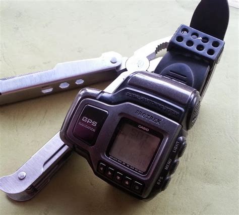 Militarywatch Sold Casio Protrek Pro Trek 1840 Gps Wrist Watch Prt 1