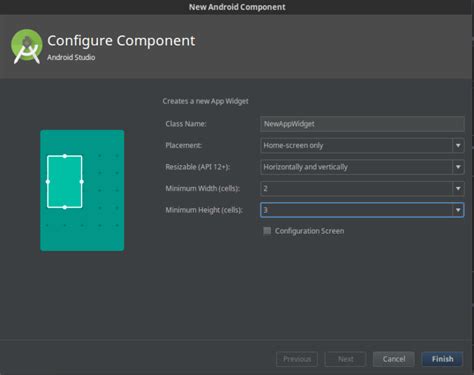 Creating A Widget For Your Android App