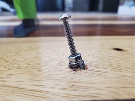 wood - How to remove threaded insert that went in wrong? - Home Improvement Stack Exchange
