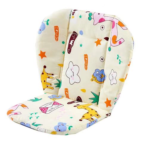 아기 유모차 지원 쿠션 유모차 액세서리 라이너 5 포인트 하네스 높은 의자 아기 자동차 좌석 패드 유모차 매트리스 패딩유모차 부속품 Aliexpress