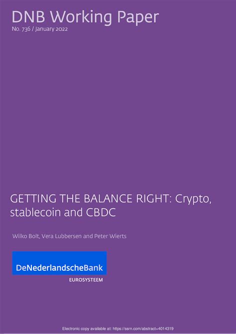 正确对待加密货币、稳定币和中央银行数字货币（英）