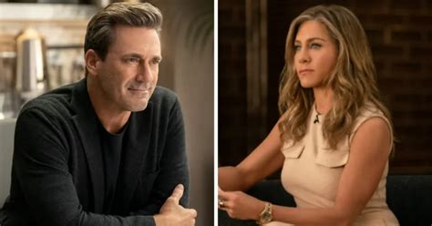 Jennifer Anistons Sex Gest Ndnis Nach Hei Er Szene Mit Jon Hamm