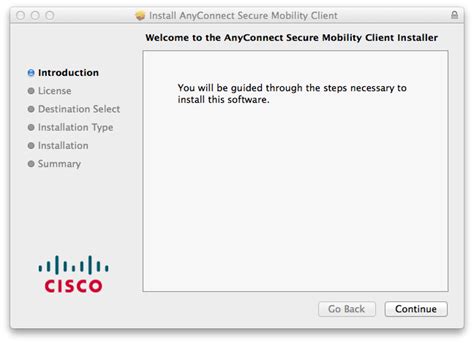 Cisco AnyConnect VPN Client