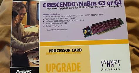 Sealed Nib G3 Nubus Processor Upgrade Album On Imgur