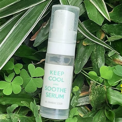 Keep Cool Soothe Bamboo Serum - Beauty Review