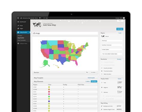 Features And Overview Interactive Map Builder