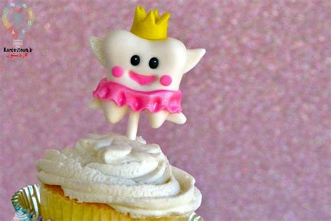 تصاویر تزیین جشن دندونی با ایده های جذاب جشن دندونی کودک کاردستون