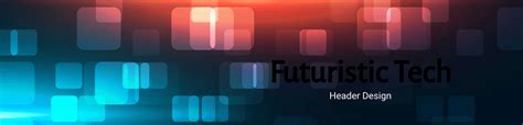 Free Futuristic Tech Header Design Template To Edit Online Free Futuristic Tech Header Design Template To Edit Online
