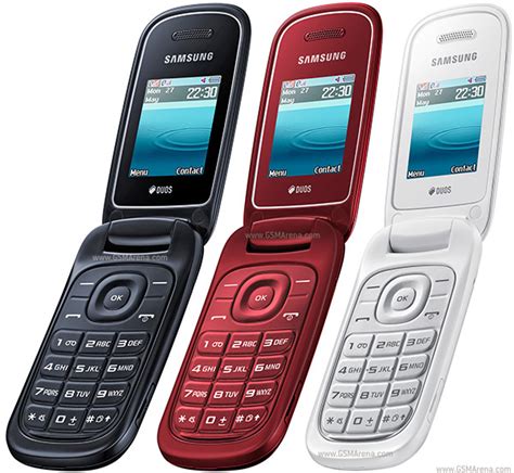 Samsung E1272 pictures, official photos
