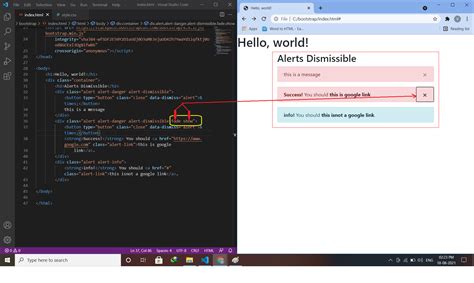 Bootstrap Component Alerts ScmGalaxy