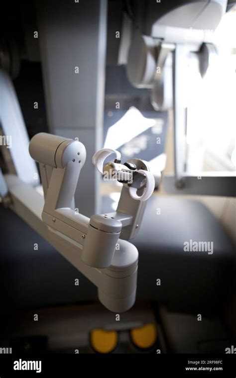 Urology Department Of A Hospital Performing Prostatectomies Using A Surgeon Robot Here The