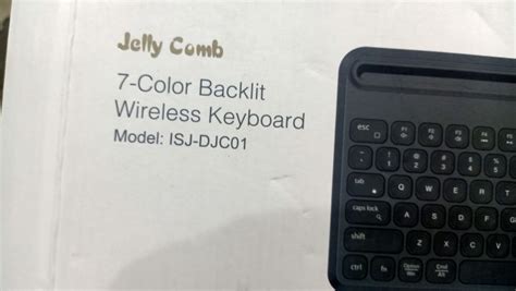 Seenda Backlit Bluetooth Keyboard For Tablet Phone Computer Rechargeable Multi Device Bluetooth