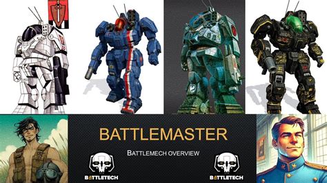 Battletechs Battlemaster Goes To Battle And Masters Battling Youtube