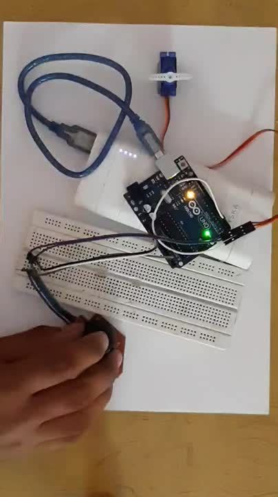 [video] manav bansal on linkedin arduino joystick axis servo
