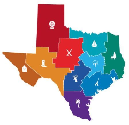 Texas Heritage Trails Texas Historical Commission