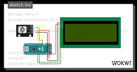 Rotarysimplemariolcd Wokwi Esp32 Stm32 Arduino Simulator