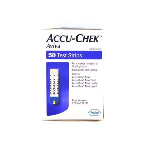 Accu Chek Aviva Test Strips