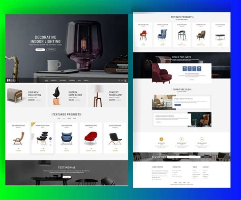 Ecommerce Website Behance