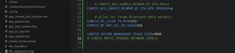 Why Does Nrf5340 Not Detect Bluetooth When Adding Confignrf53upgrade