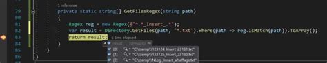 getfiles from a directory using multiple filters in c