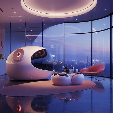 smart homes integrated ai futuristic living spaces global connectivity