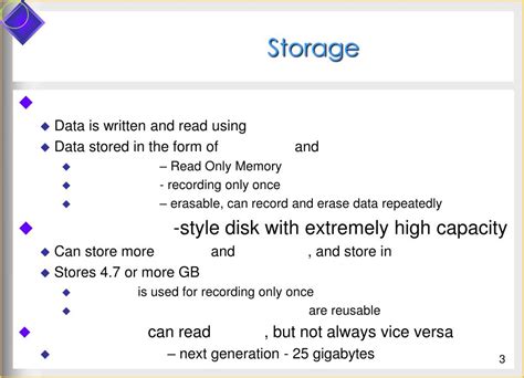 PPT Secondary Storage PowerPoint Presentation Free Download ID 2808155