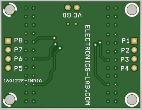 Pcb Grb Bottom Electronics Lab