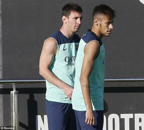 Latest Football News Messi I Have No Problem With Neymar