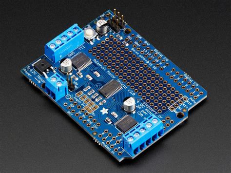 Adafruit Motorstepperservo Shield For Arduino V2 V23 Kit Kiwi