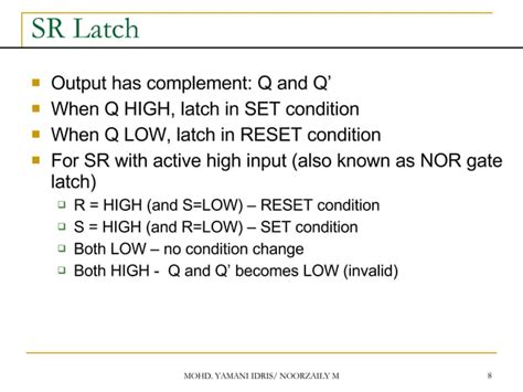 Sequential Logic Circuit Ppt
