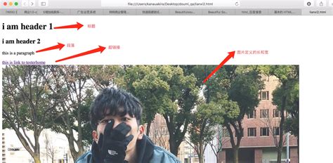 html标签语言学习一（基本使用） html语言基本使用 csdn博客