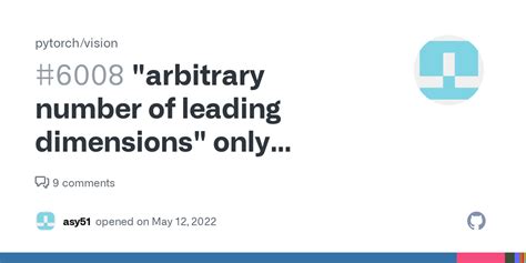 Arbitrary Number Of Leading Dimensions Only Supports Up To 4