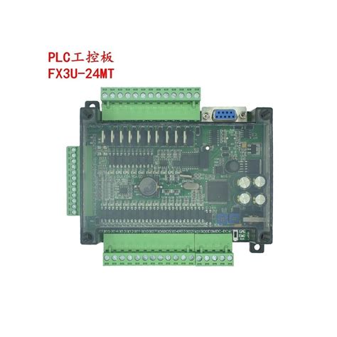 Plc Industrial Control Board Controller Fx3u 24mt 24mr Small Miniature Programmable Simulation
