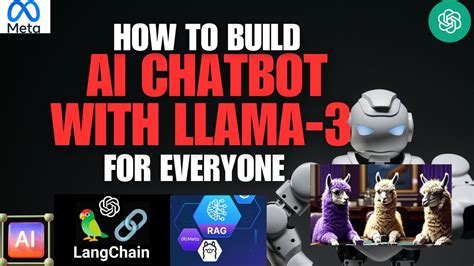 How To Build A Free Chatbot Using Llama 3 Langchain Python Youtube